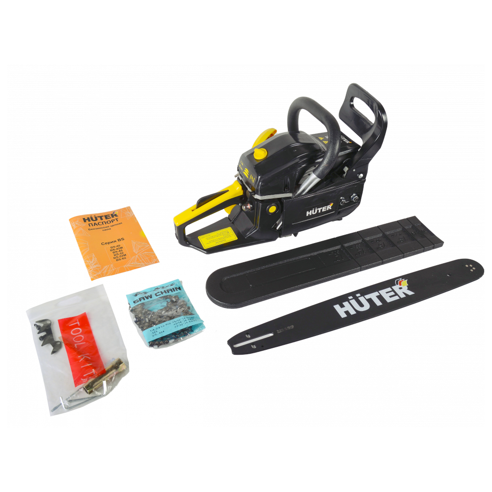 Бензопила HUTER BS-52 купить в Томске